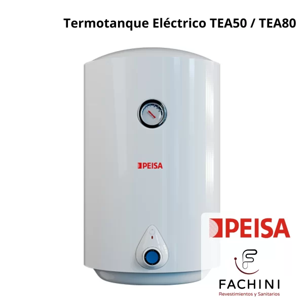 Termotánque Eléctrico - PEISA - Fachini Revestimientos y Sanitarios